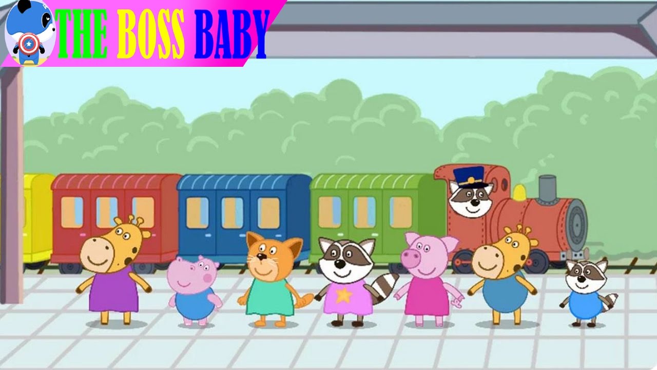 The Boss Baby - Baby Railway -Train Adventure - Kids Games for Children ...