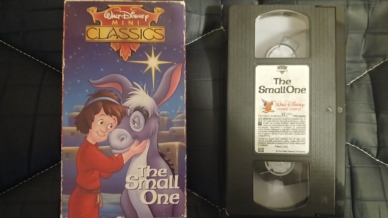 The Small One (Full 1990 Walt Disney Home Video VHS) - YouTube