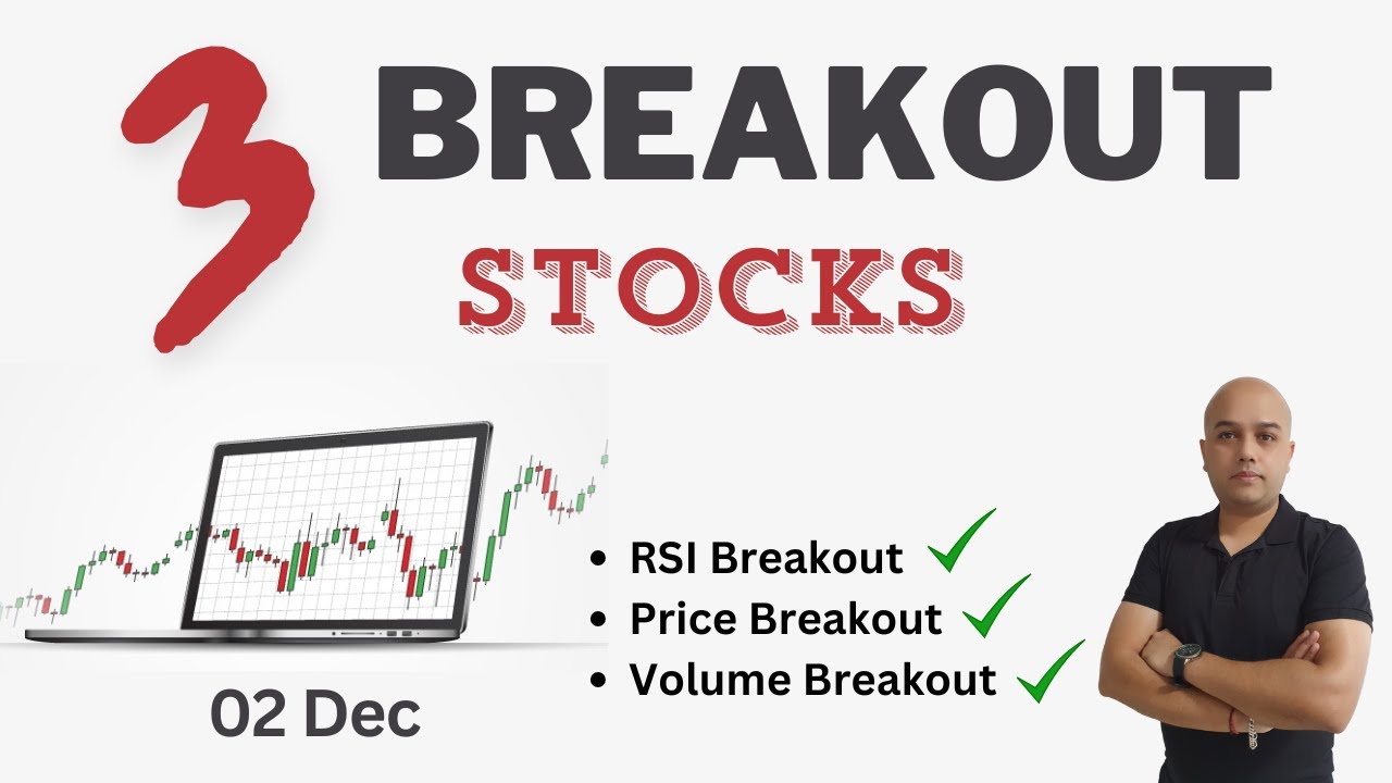 Breakout stocks 2 Dec | How to Read Chart | Best Three stocks to Trade ...