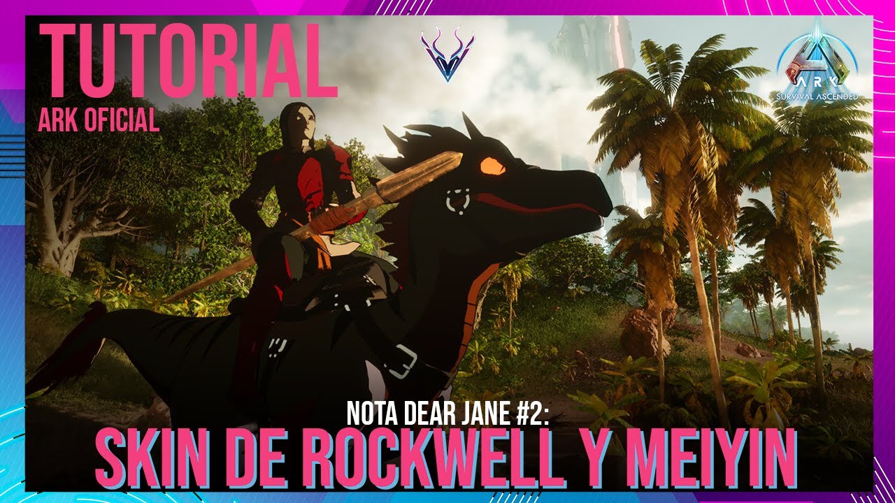 COMO CONSEGUIR LAS SKINS DE MEIYIN Y ROCKWELL DE LA SERIE ANIMADA DE ...