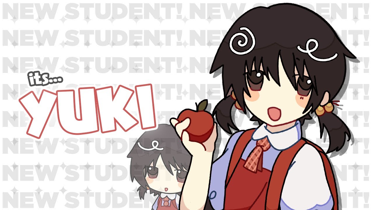 That One VOCALOID Game.. New Student Reveal LIVESTREAM! - YouTube