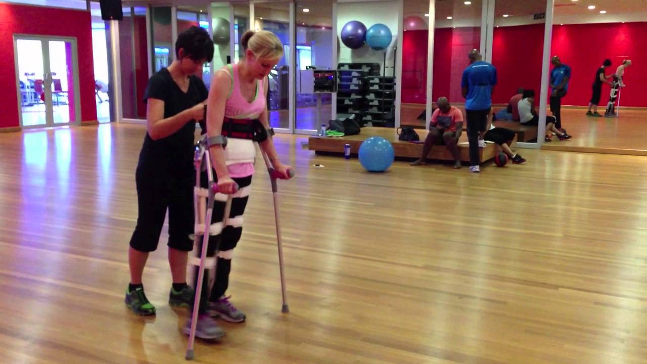 Tania Walk RGO - YouTube