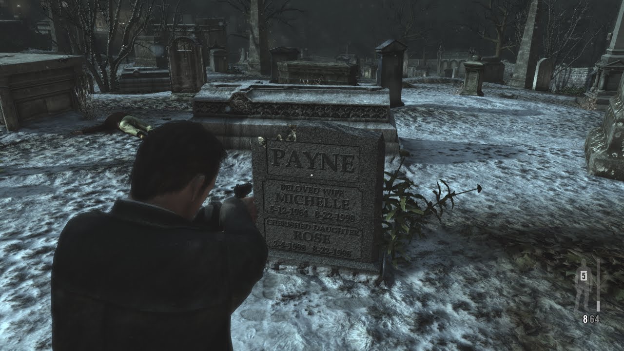 Nasao sam spomenik njegove zene i cerke - MAX PAYNE 3: COMPLETE EDITION ...
