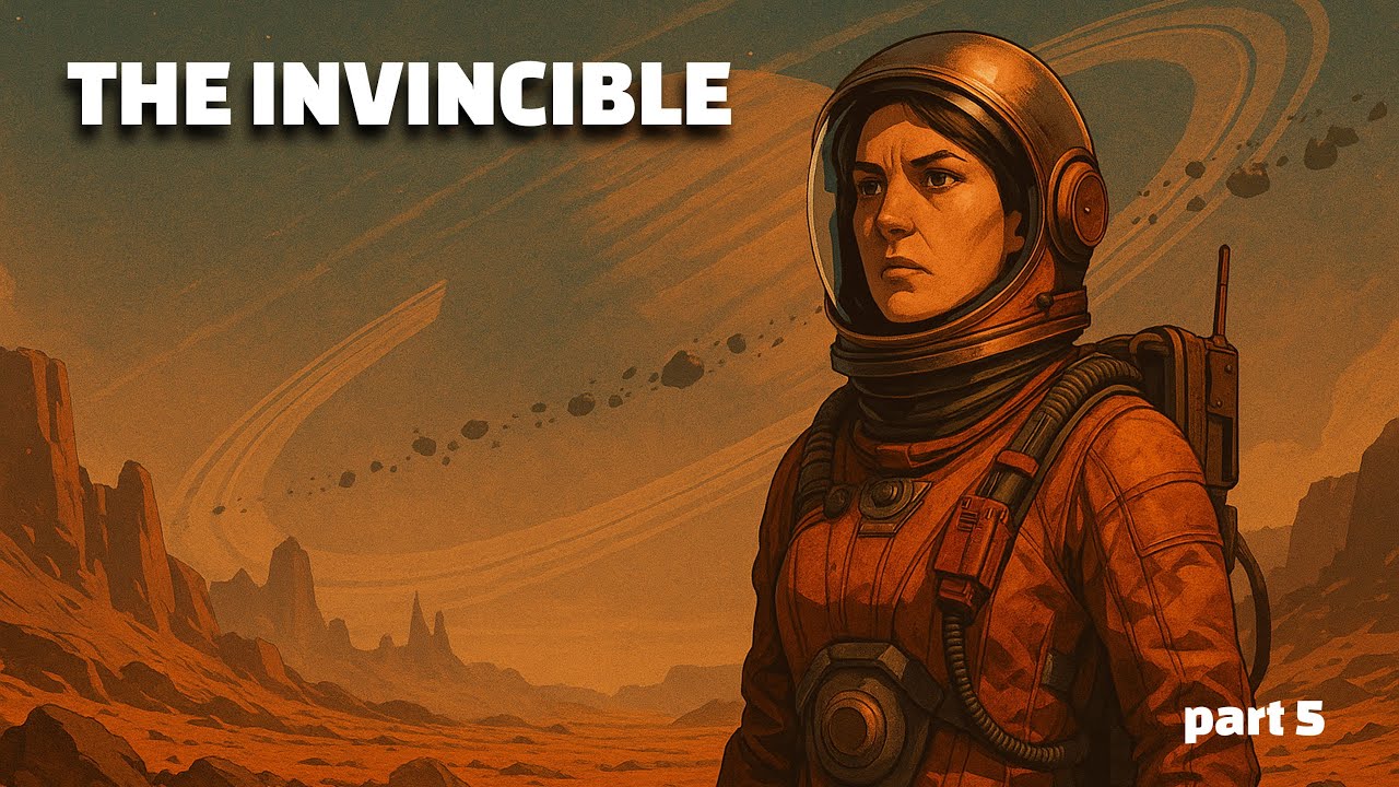 The Invincible: A Sci-Fi Mystery Unfolds 🚀 part 5 - YouTube
