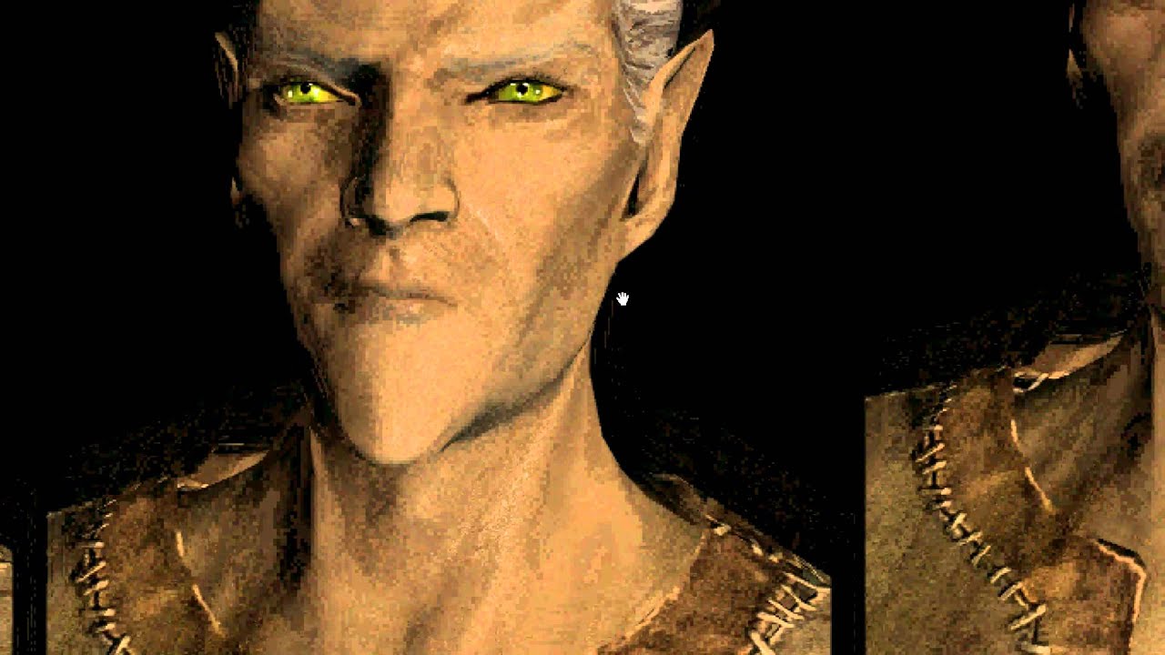 Pt1 Faces Of Skyrimhigh Elves 20 New Close Up Pictures Analysed Hd Youtube
