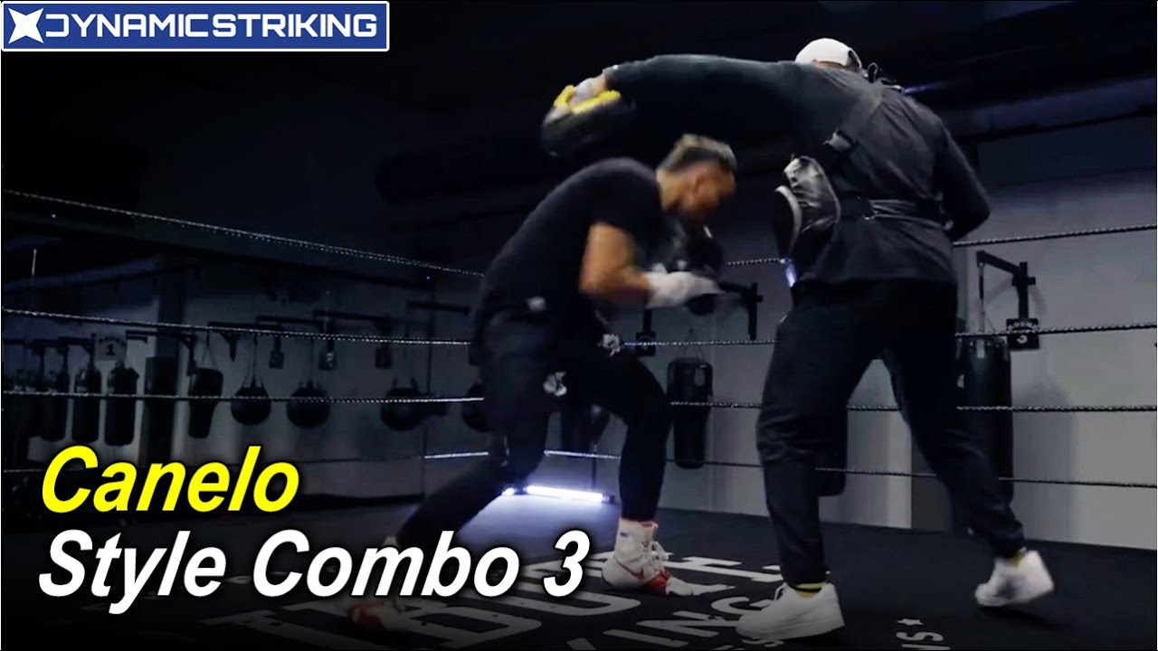 Canelo Style Combo 3 by Ray Sabur - YouTube