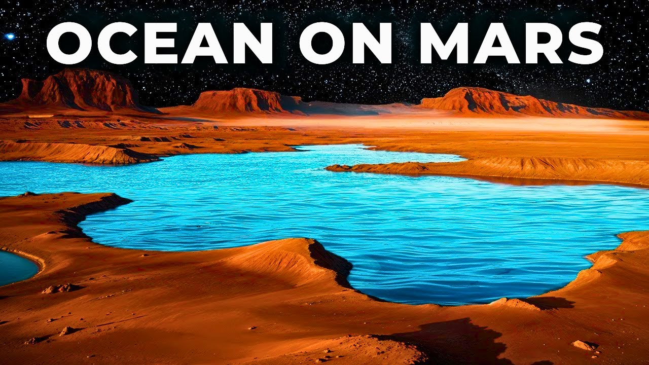 NASA Confirms Discovery Of Liquid Water Oceans On Mars - YouTube