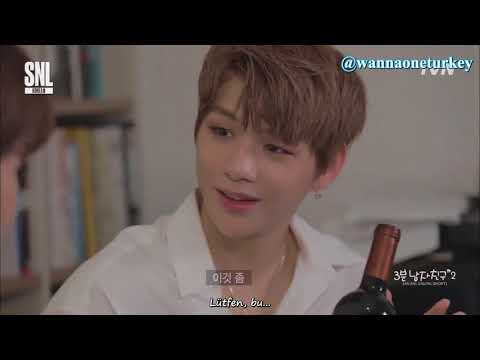 [Türkçe Altyazılı] SNL9 Wanna One 3 Dakikalık Erkek Arkadaş (Kang Daniel)