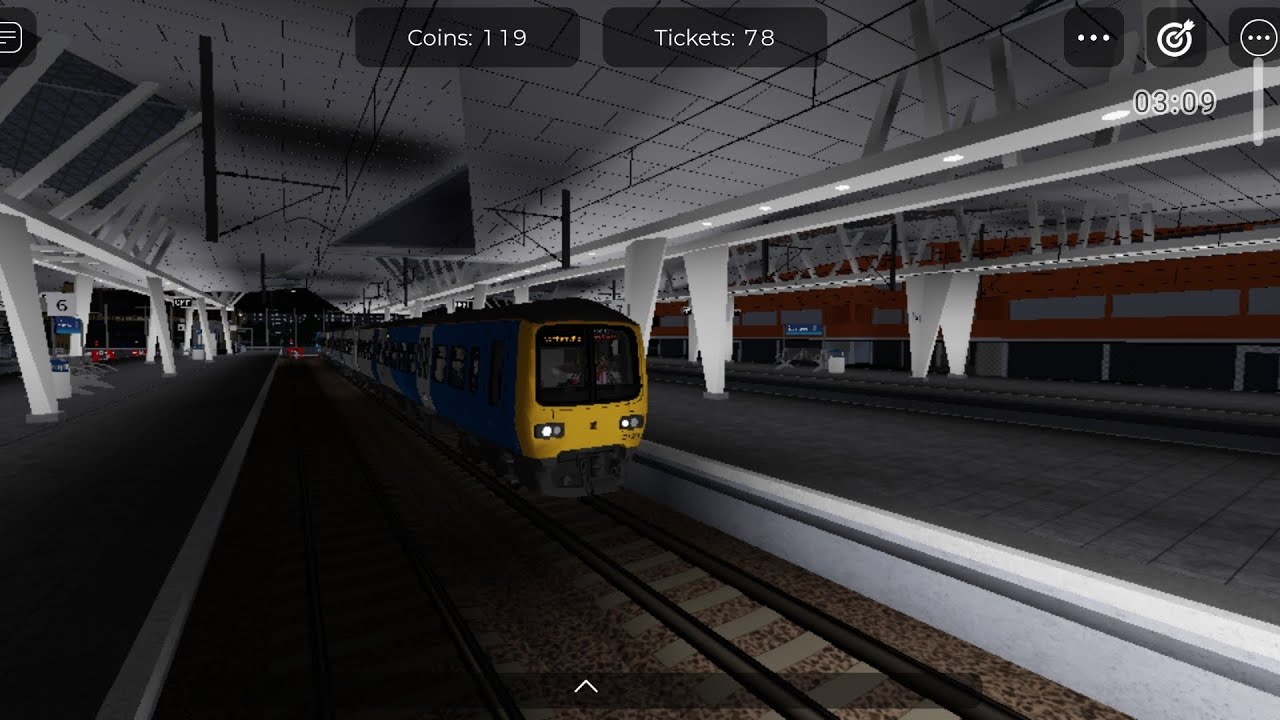 Roblox WCR: The Class 323 from Norwich Central to Northernville (Ignore ...