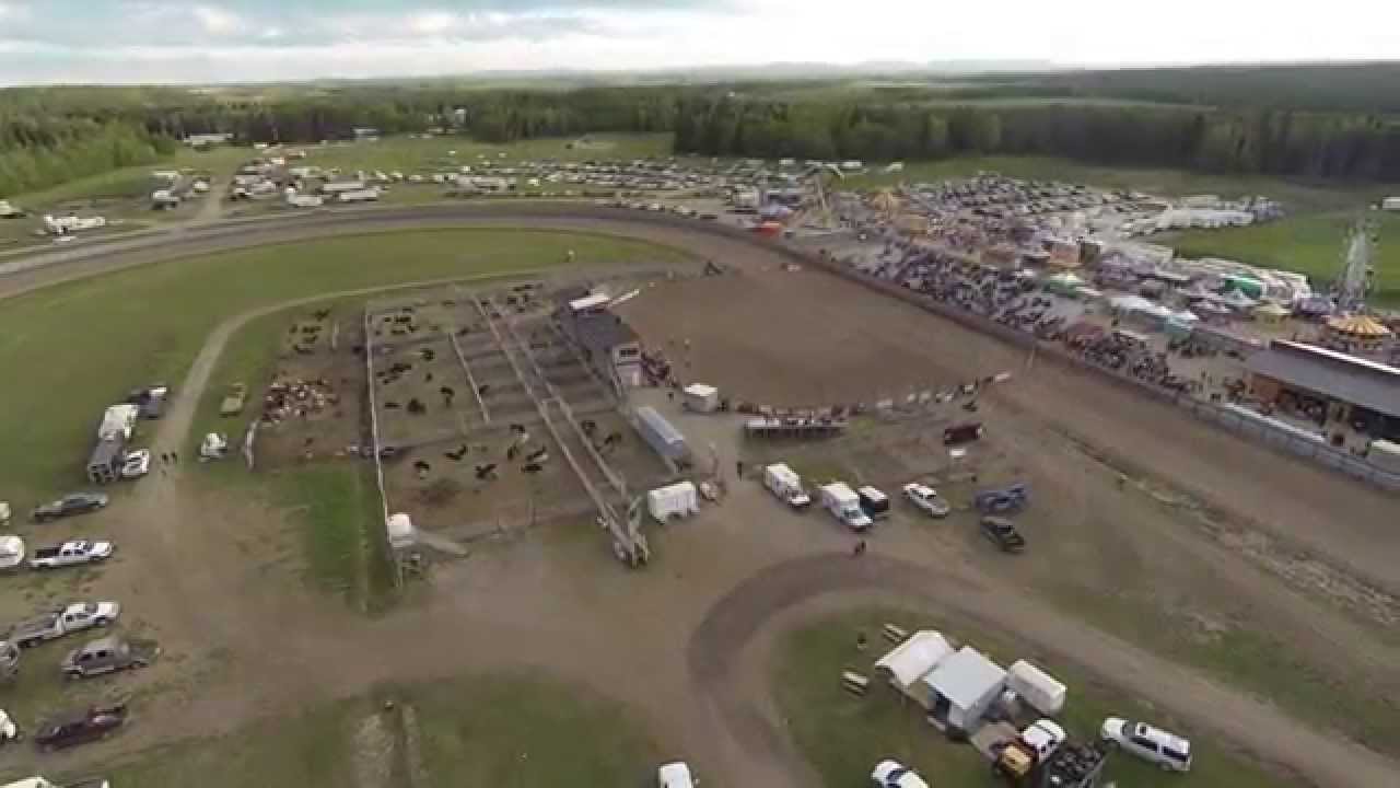 Rodeo, Rocky Mountain House, Alberta. 2014 - YouTube