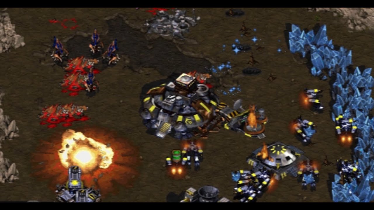 2001 match! 1.08! NaDa 🇰🇷 (T) v Yellow 🇰🇷 (Z) on Lost Temple ...