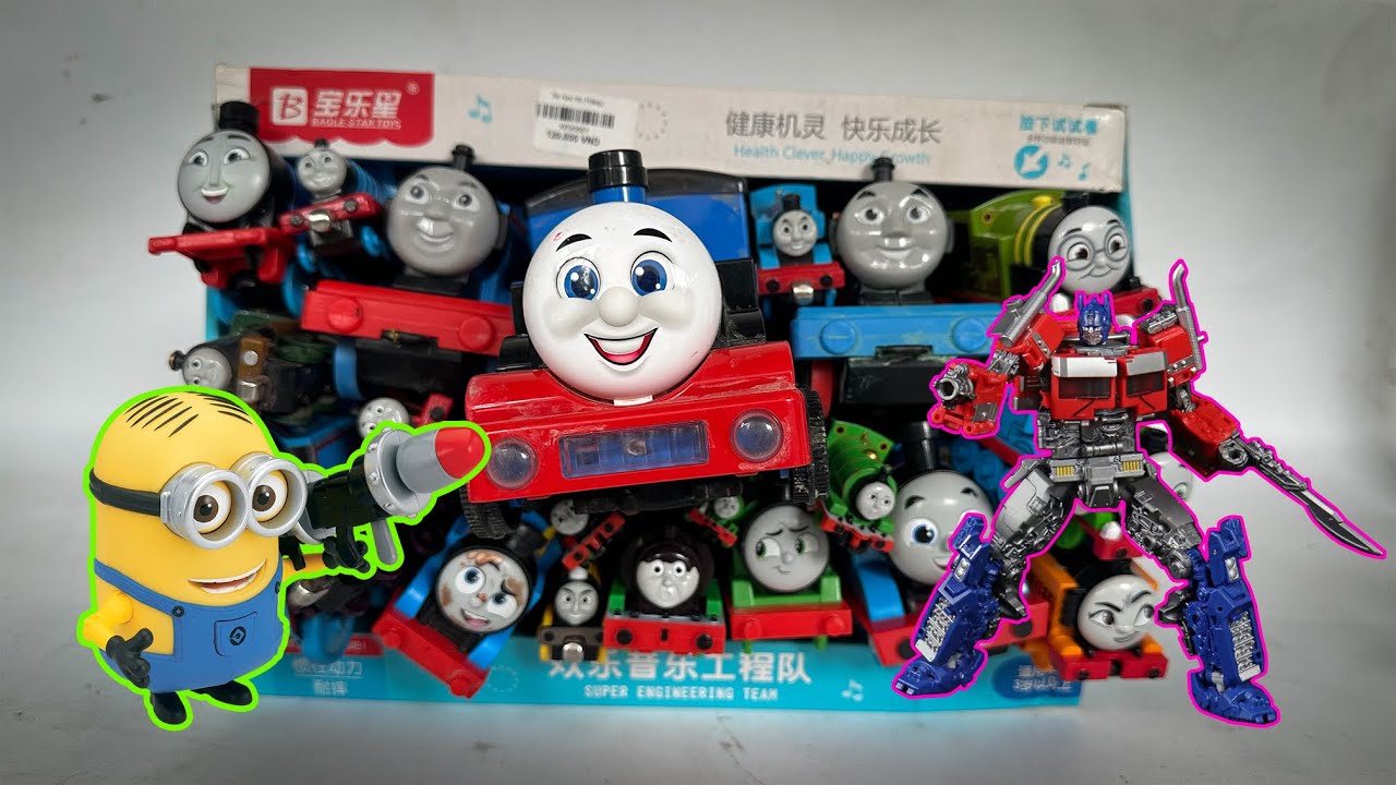 Rescue Thomas and friends Tokyo maintenance from the desert with Minion ...