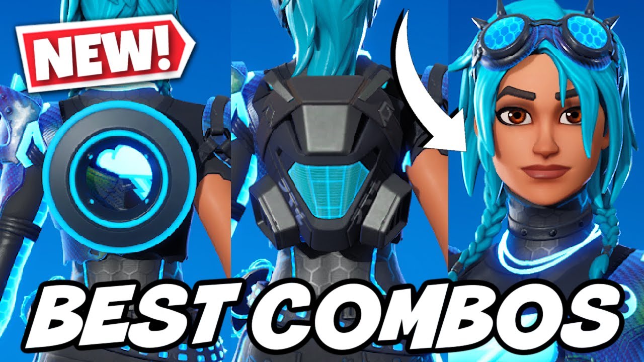 BEST COMBOS FOR *NEW* COLD FUSION BRITE RAIDER SKIN (SUPER LEVEL STYLE ...