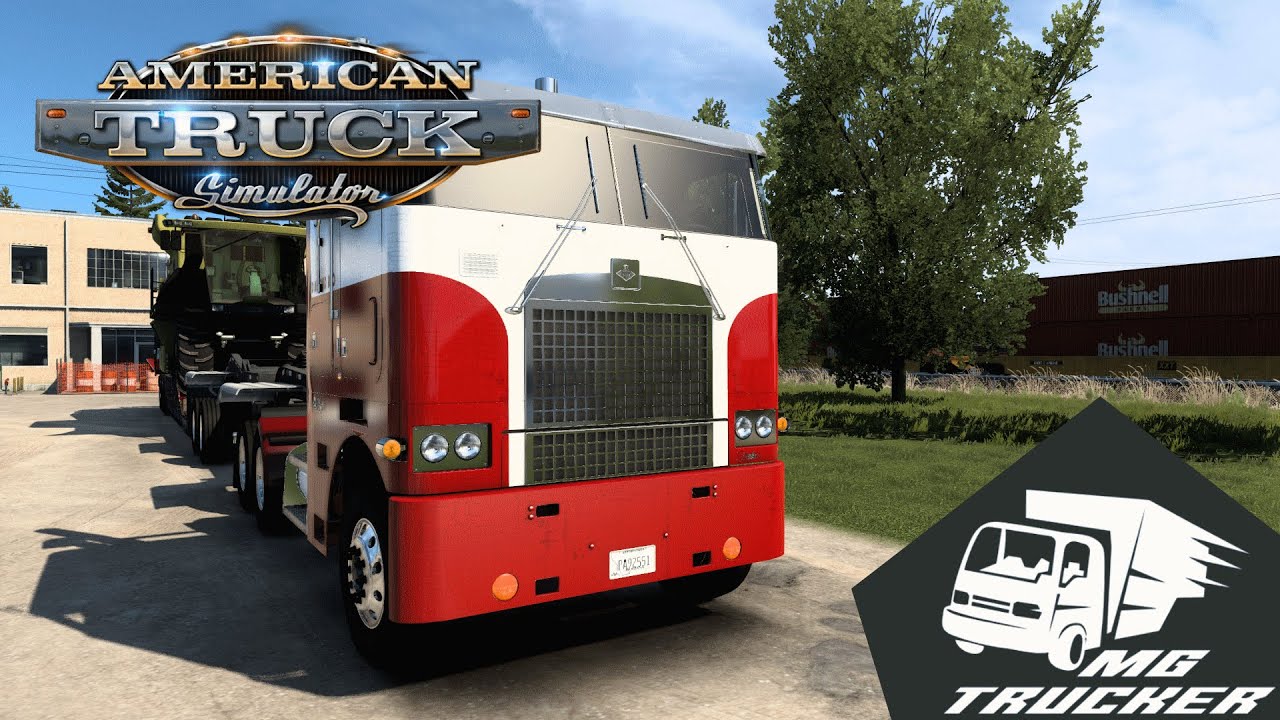 ATS - Mod Review: Diamond Reo Royale CO-88 - YouTube