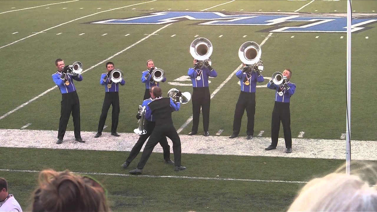 Bluecoats Small Brass Ensemble 2011 - YouTube