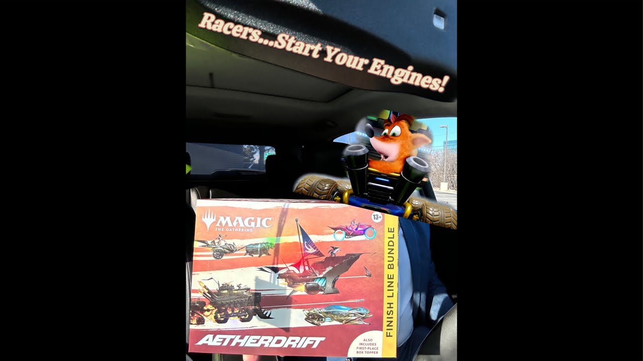 AetherDrift Finish Line Bundle Unboxing #2 - YouTube