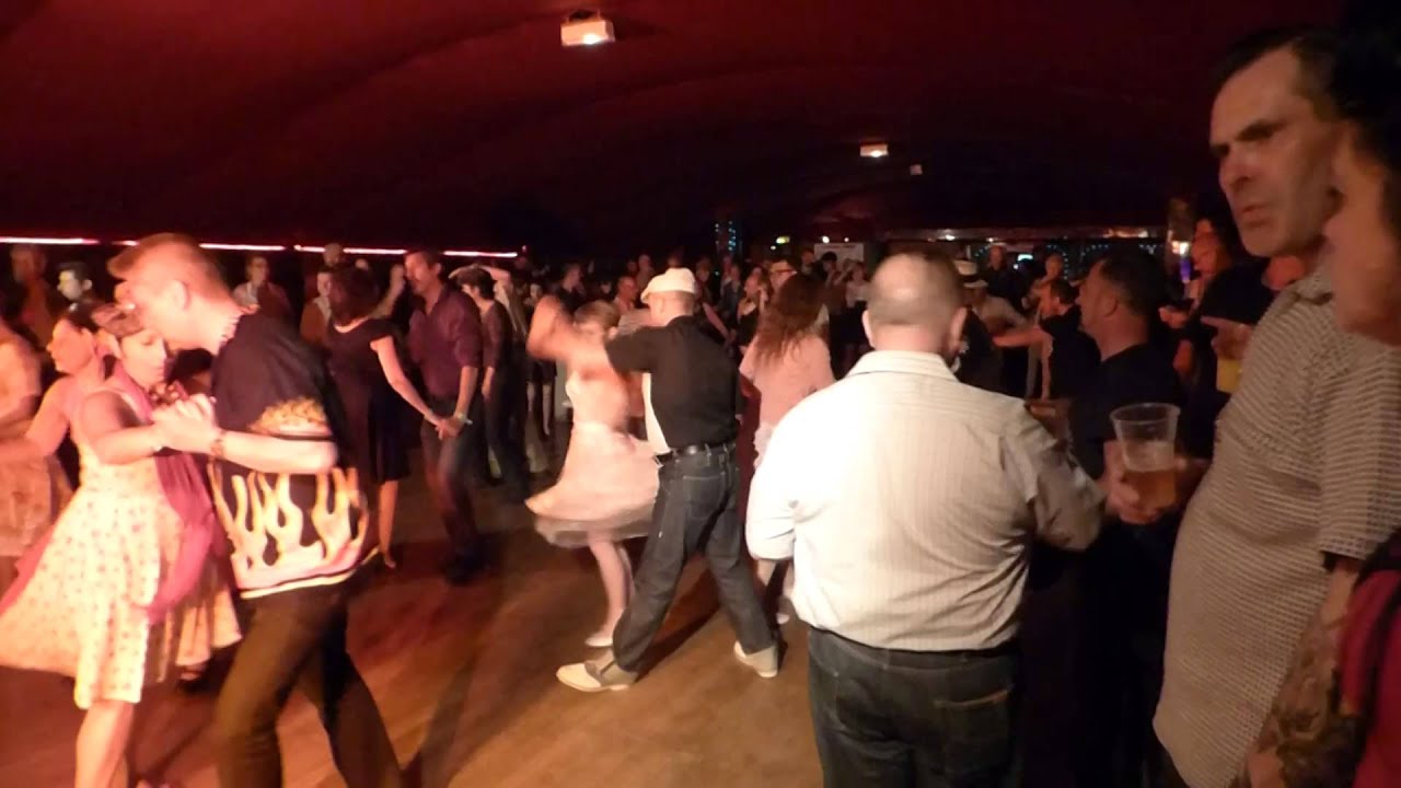 jiving blue monday 2015 - YouTube