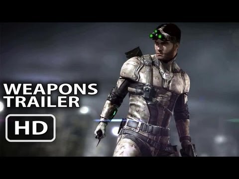 Splinter Cell Blacklist Weapons Trailer - YouTube
