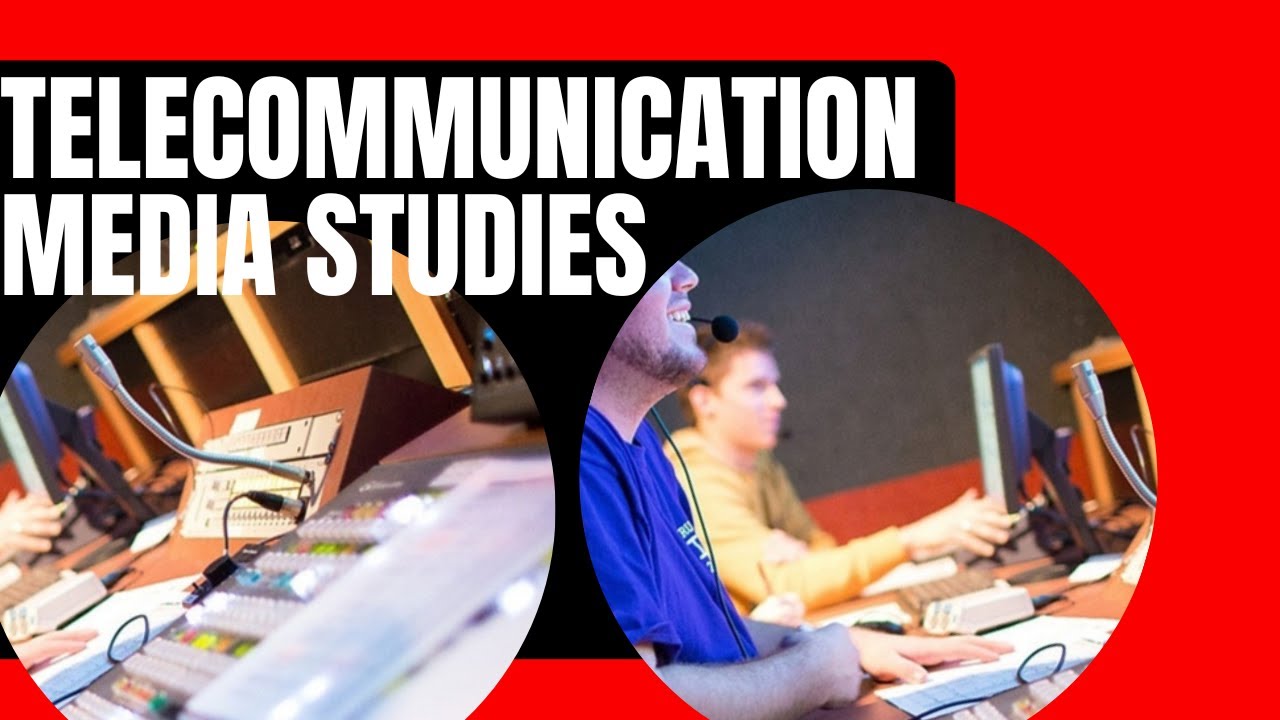 Telecommunication Media Studies | Media and Communication - YouTube