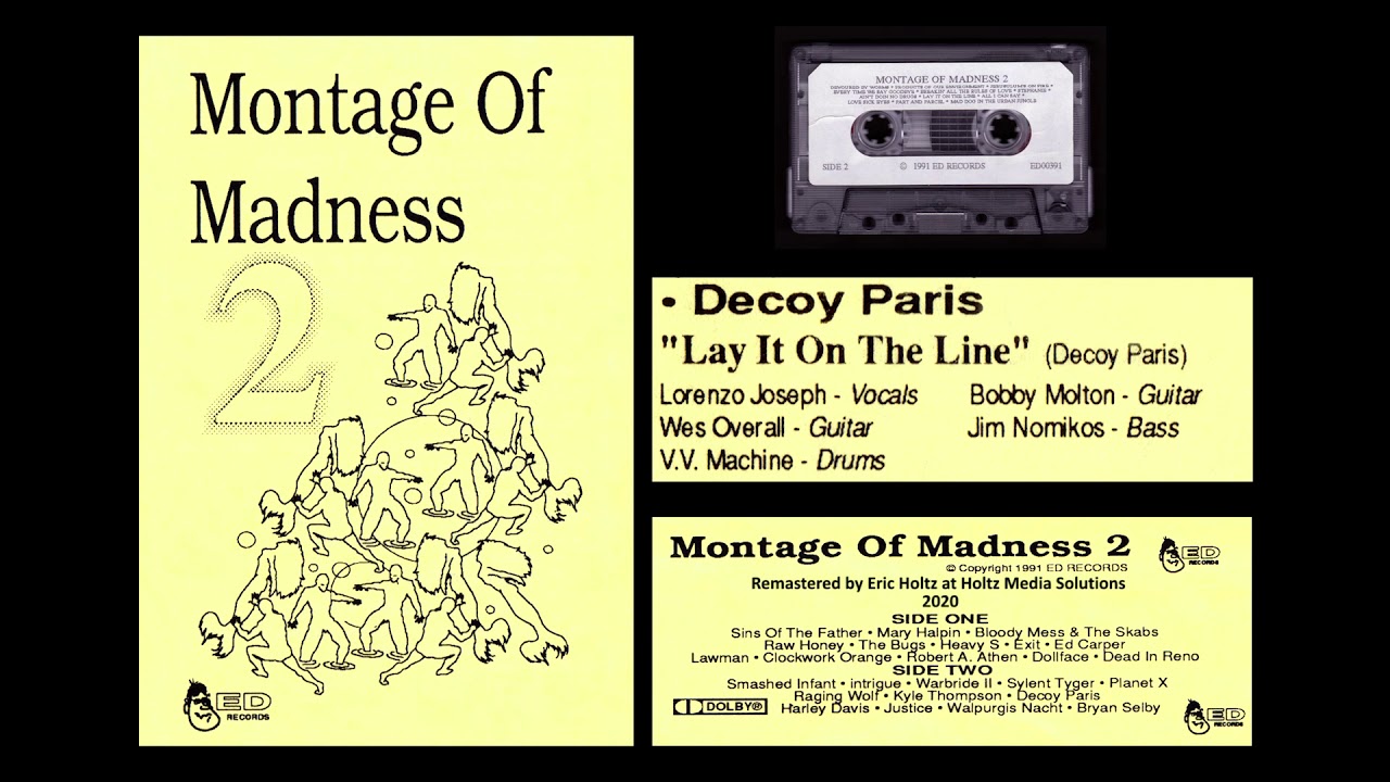 Decoy Paris - "Lay It on the Line" (Montage of Madness–2) - YouTube