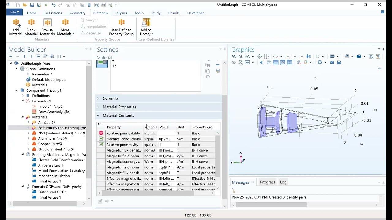 How to model 3D Permanent Magnet Motor in Comsol Multiphysics - YouTube