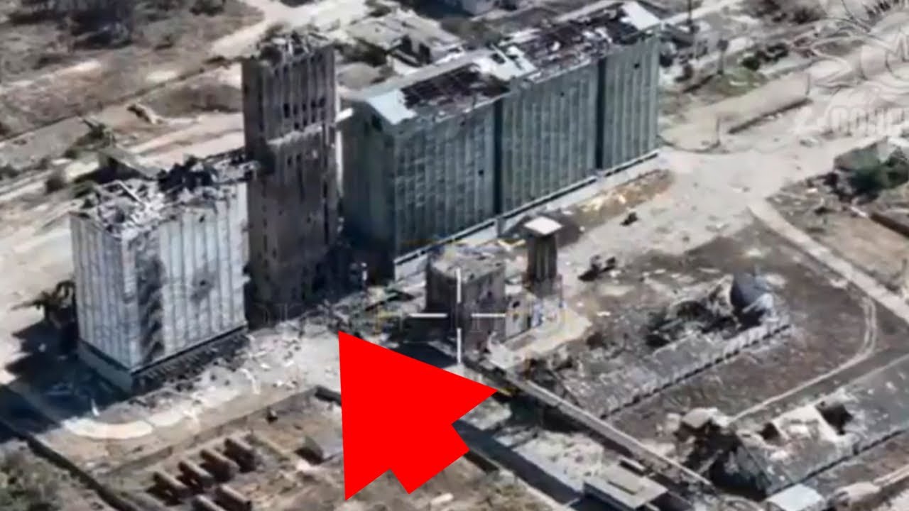 High Rise Building Used As Drone Operator Base Collapse! - YouTube