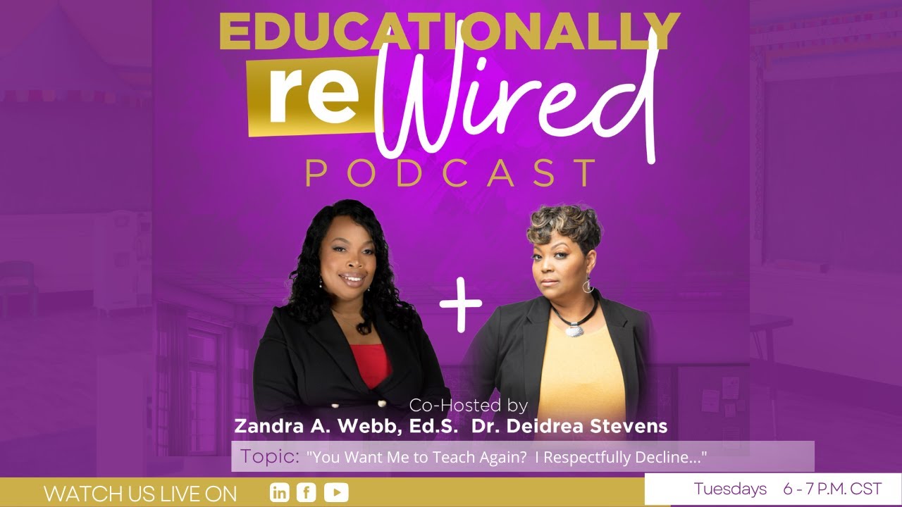 "You Want Me To Teach Again? I Respectfully Decline..." - YouTube