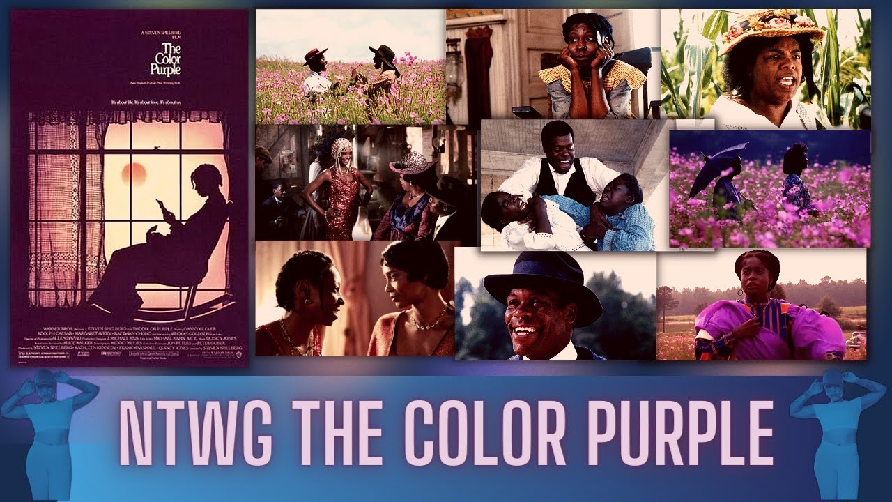 NOW THAT WE'RE GROWN THE COLOR PURPLE - YouTube