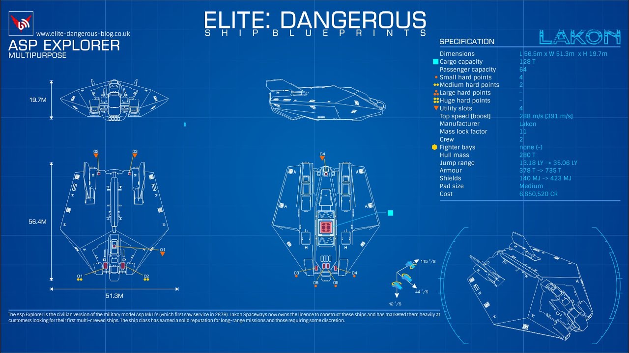 Elite Dangerous-Horizons-Asp Explorer-Mining Build - YouTube