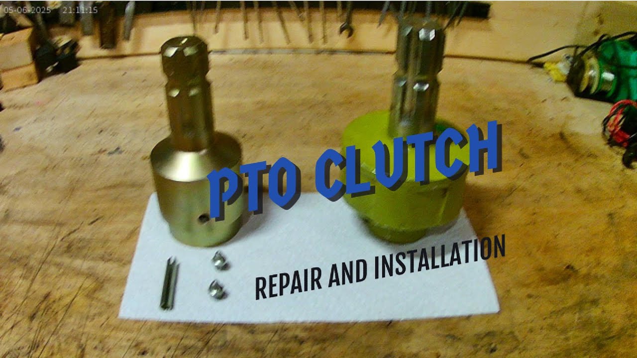 PTO Clutch Repair and Install Ep 010 - YouTube
