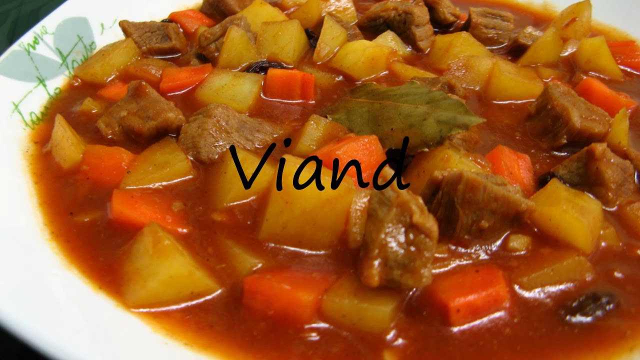 How to Pronounce Viand? - YouTube