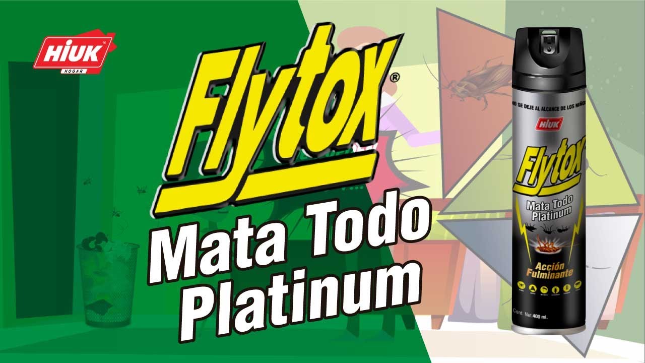 Flytox Comic Mata Todo - YouTube