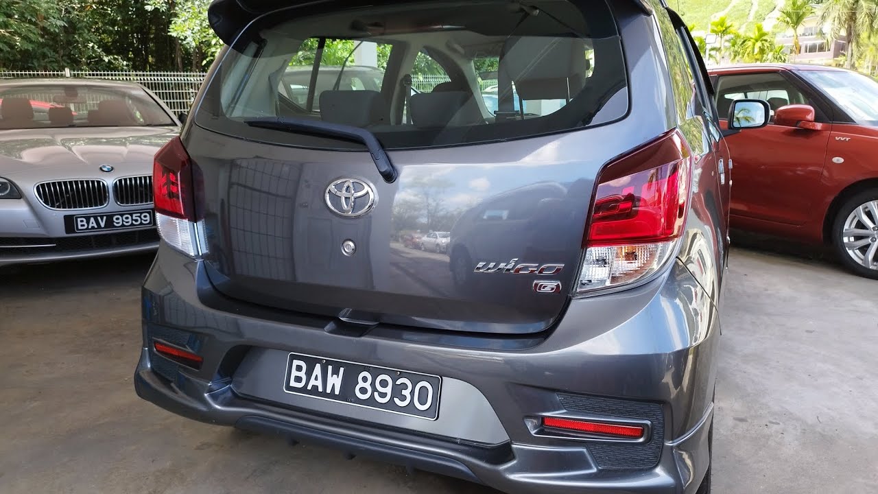 TOYOTA WIGO G MODEL 2019 AUTO yuk intip harga bekas di BRUNEI - YouTube