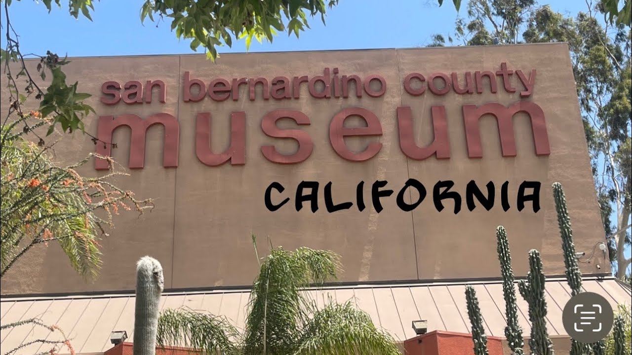 San Bernardino County Museum - YouTube
