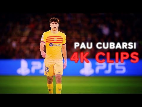 Pau Cubarsi 4k Clips | Cubarsi | 4k - YouTube