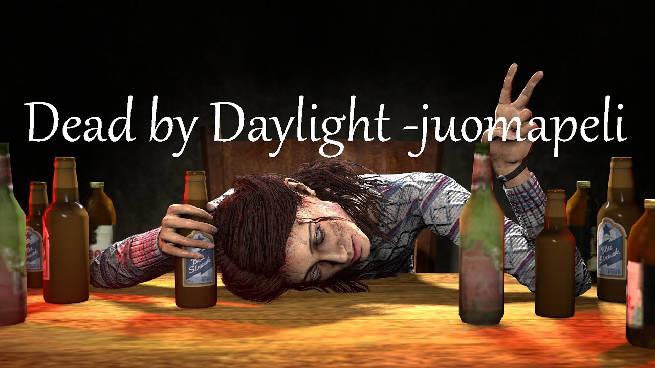 Dead by Daylight sekoiluja (Drinking game edition) - YouTube