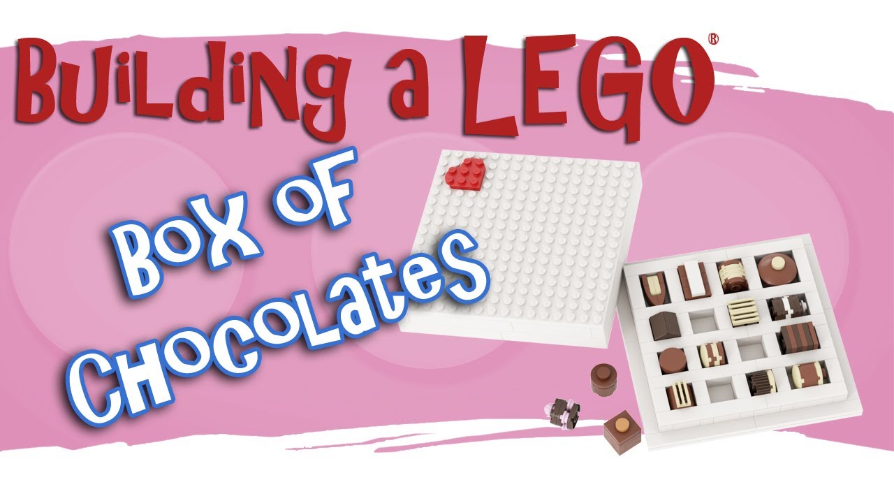 LEGO Valentine's Day Box of Chocolates - YouTube