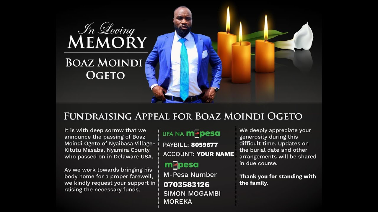 CELEBRATING THE LEGACY OF THE LATE BOAZ OGETO THE PEOPLE'S PRESIDENT ...