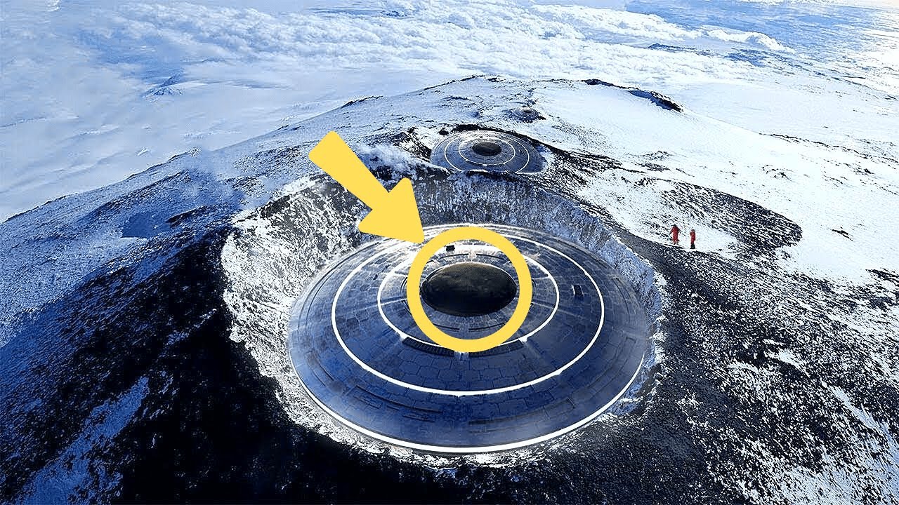 Incredible Recent Discoveries in Antarctica! - YouTube