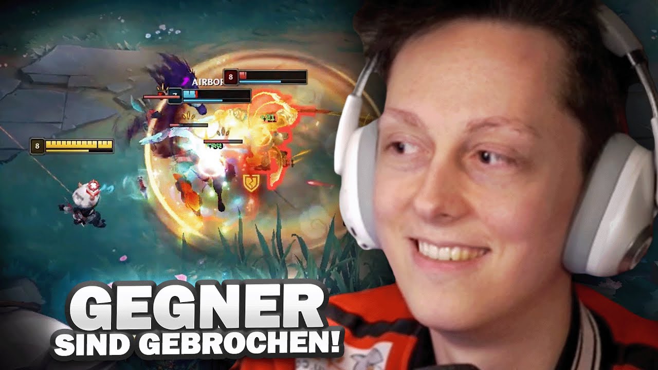 Die Gegner sind einfach nur GEBROCHEN! - YouTube