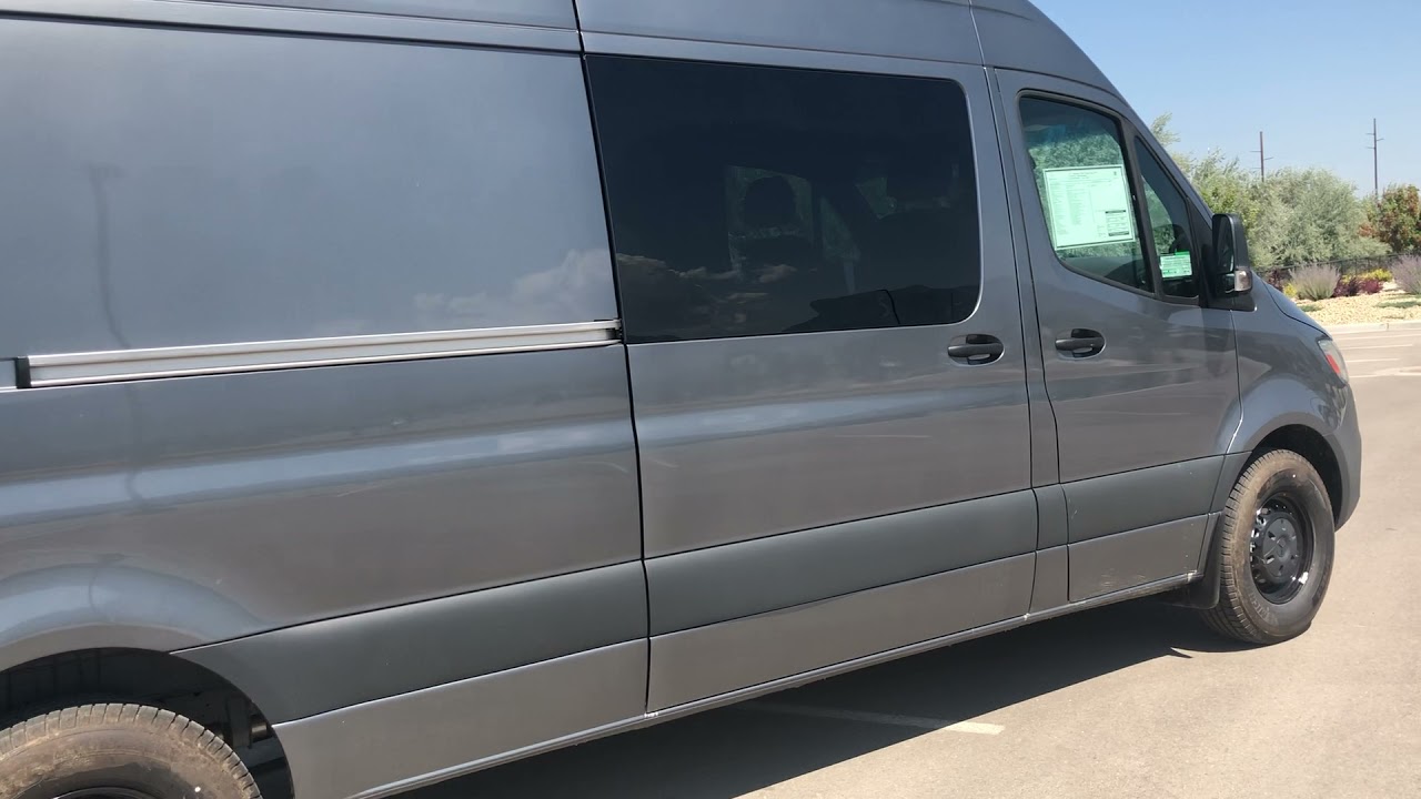 2021 Mercedes-Benz 170 Sprinter Crew Van | Mercedes-Benz of Draper ...