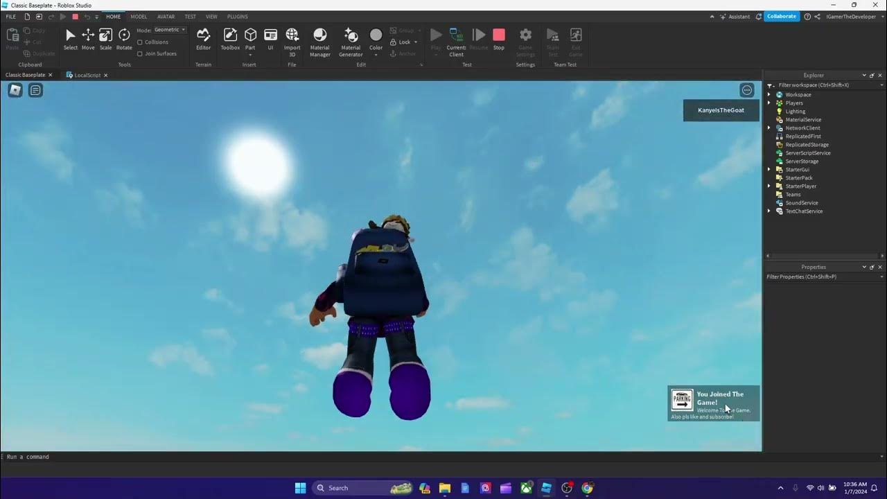How To Add And Customize Notifications To Your Roblox Game (No Scripting Knowledge Needed) - YouTube