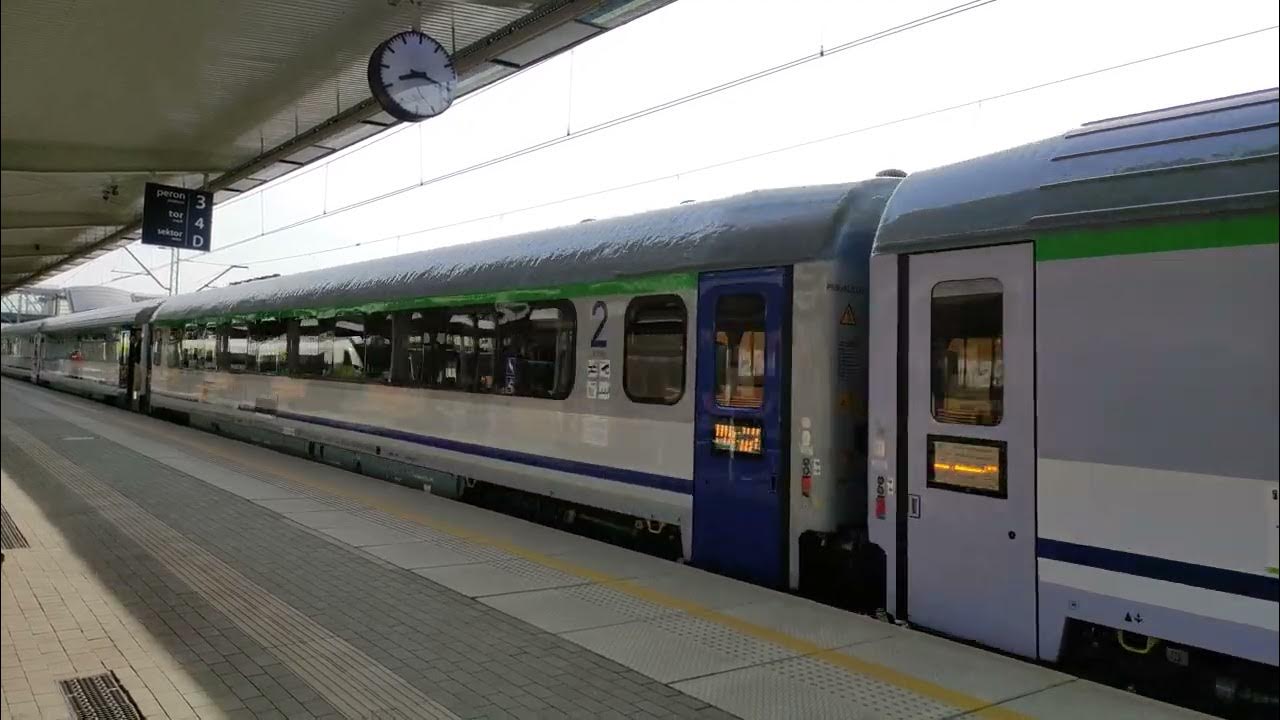 [PKP Intercity] EU160-011 z IC-81102 PODLASIAK - YouTube