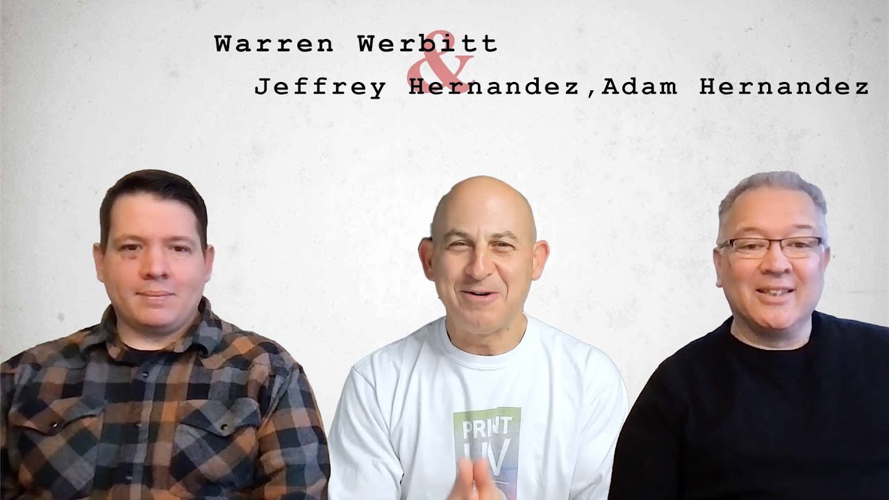Warren Werbitt Goes Printer to Printer with Color Classic’s Jeffrey and ...