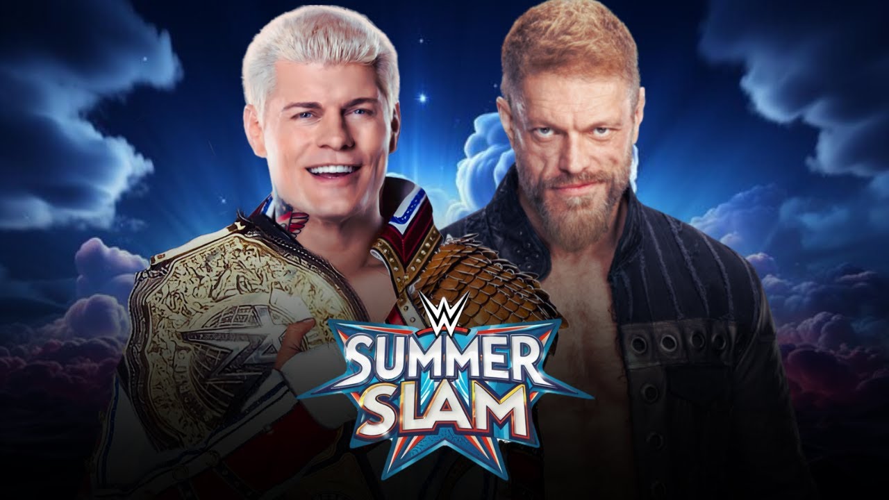 Summerslam 2: Cody Rhodes vs Edge- World Heavyweight Championship - YouTube