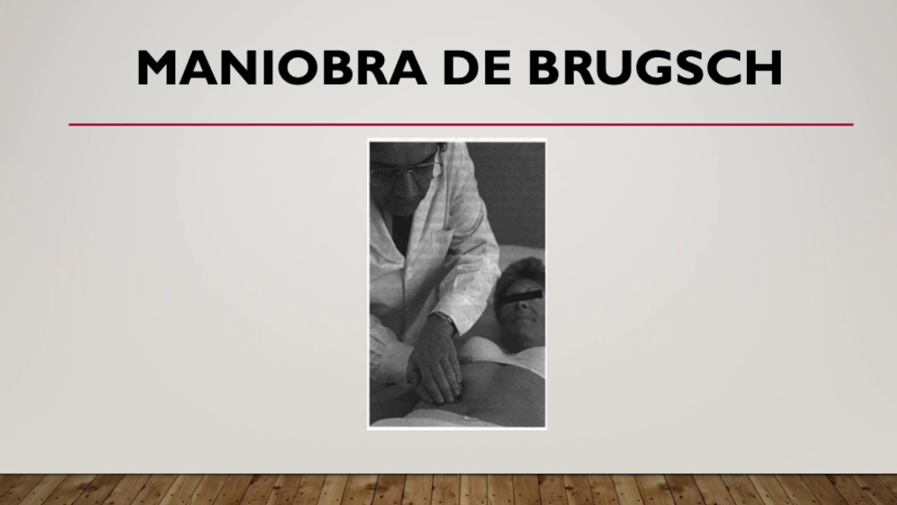 MANIOBRA MATHIEU, MANIOBRA DEVOTO Y MANIOBRA BRUGSCH - YouTube