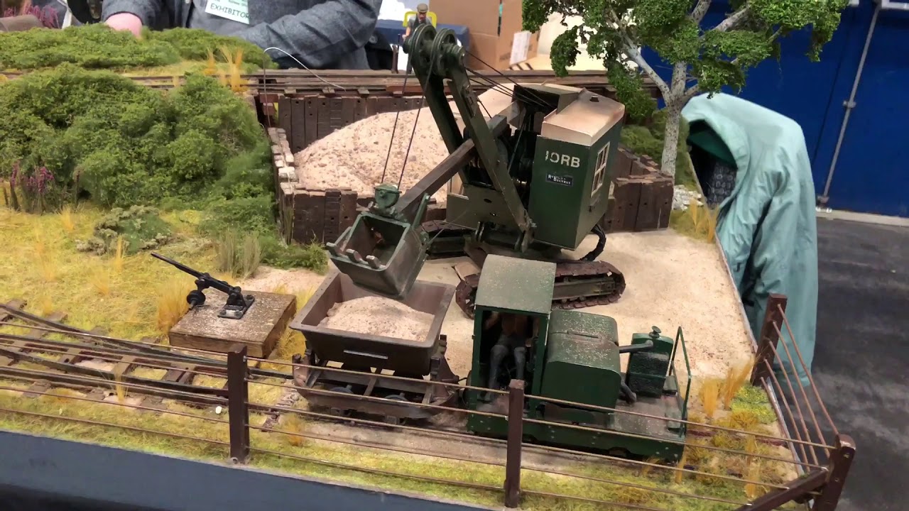 16MM Garden Railway Show 2018 at Peterborough - YouTube