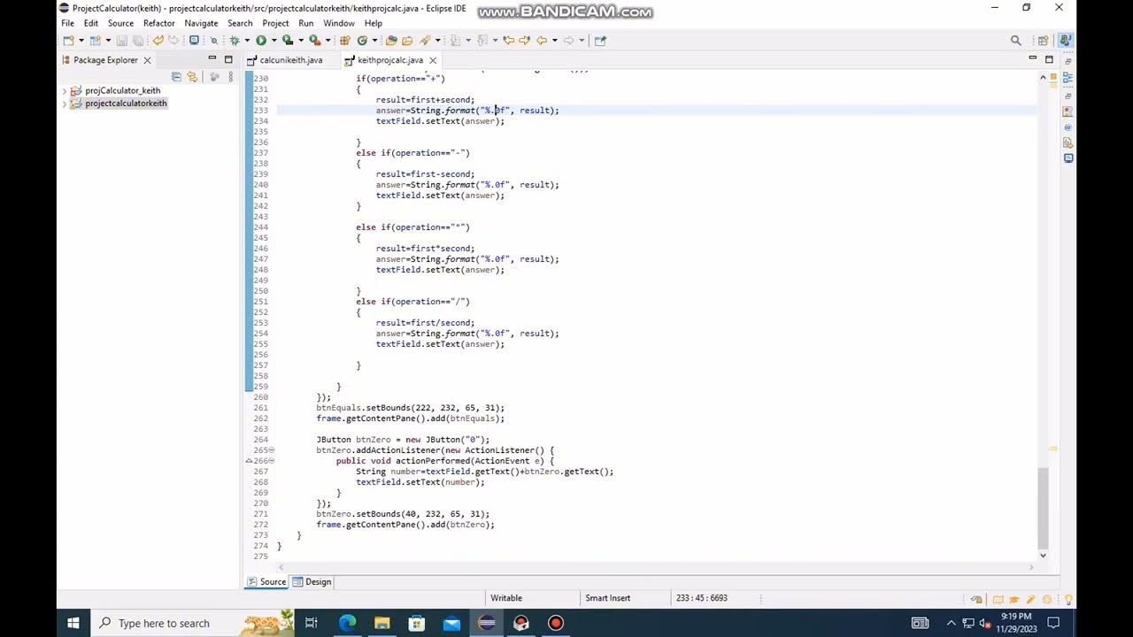 #27 Calculator Project. By: Keith Rashied Alde (TVL-ICT JAVA) 11-CAPABLE - YouTube
