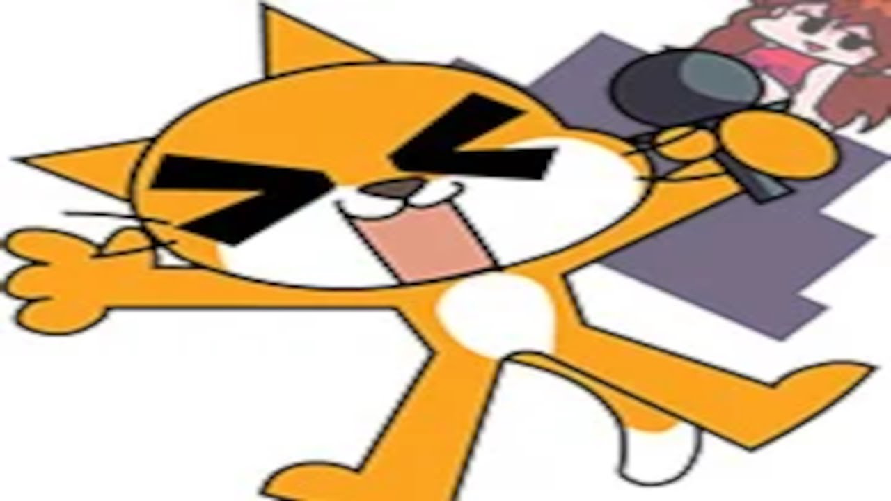 FNF Imagination vs MIT Scratch Cat Walkthrough - YouTube