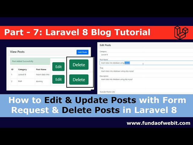 Laravel 8 Form Example Tutorial Complete Guide Laravel 8 Form Example Tutorial Complete Guide